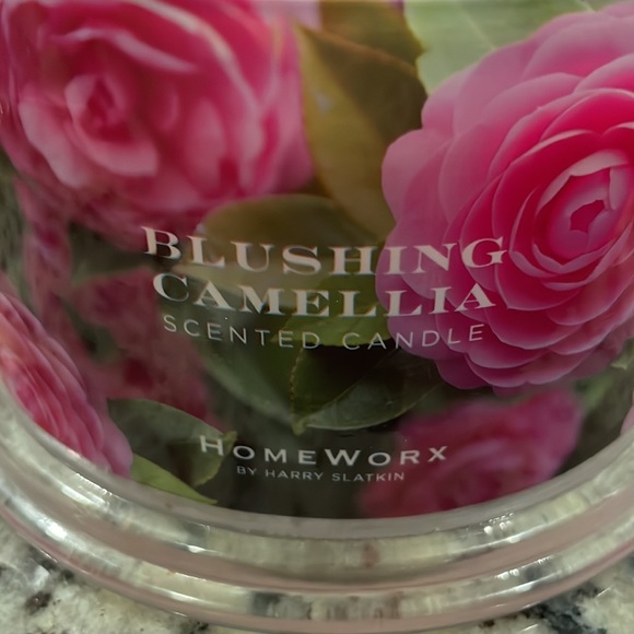 Homeworx | Accents | Homeworx By Harry Slatkin Blushing Camellia Candle ...